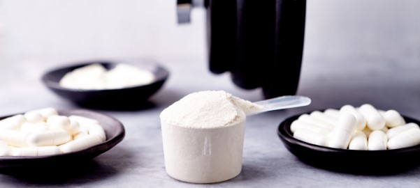 Vše, co potřebujete vědět o kreatinu - Nejlevnějšíprotein.cz